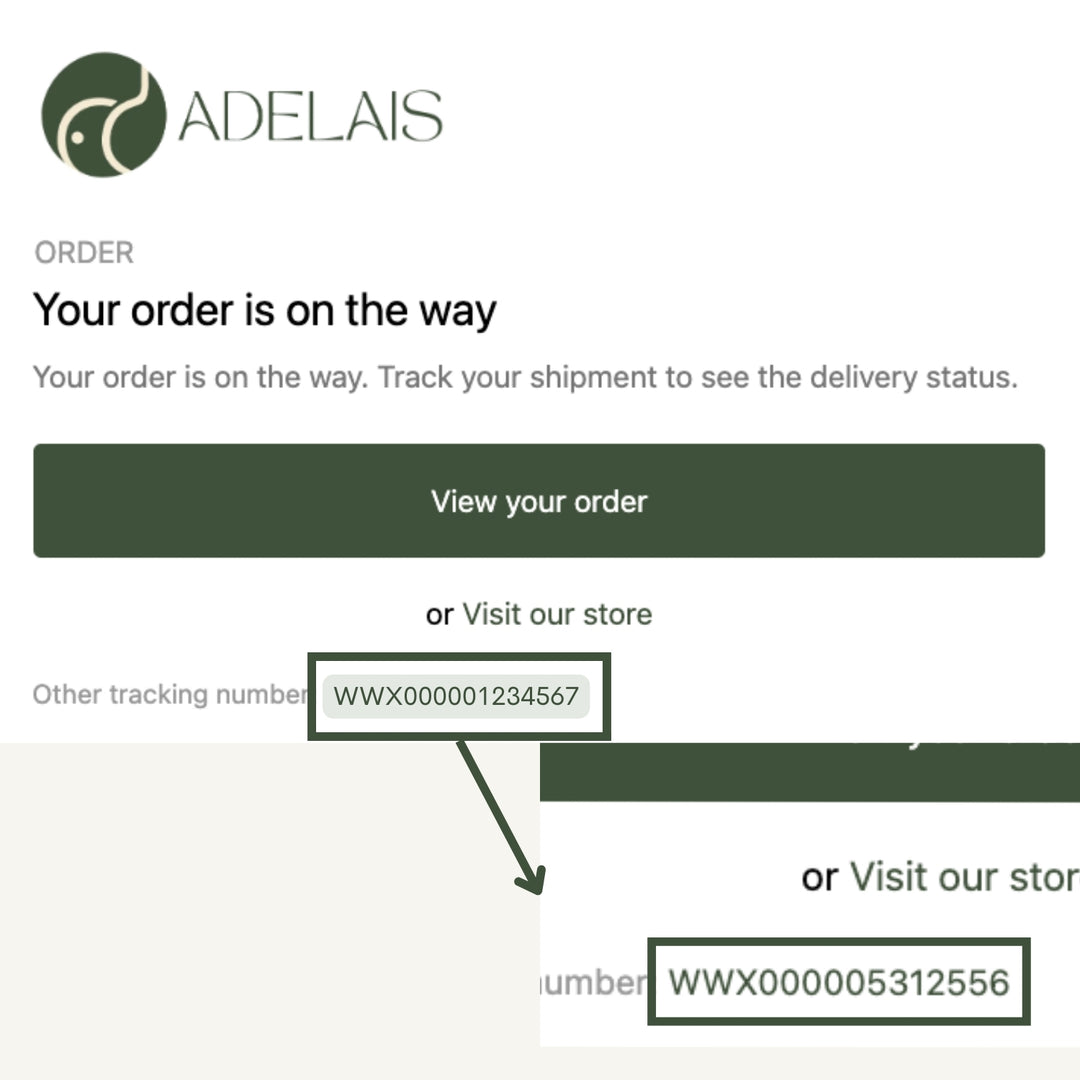 Track My Order – Adelais Official