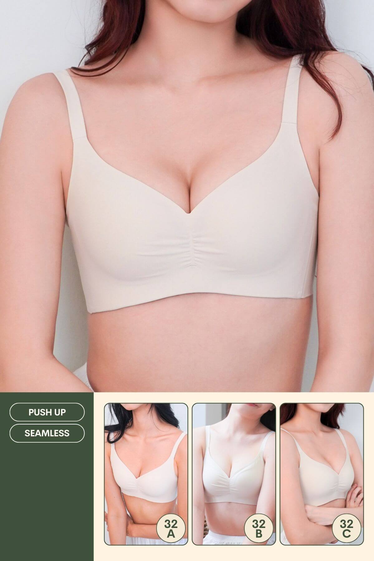 Dayday Strapless Multi Styling Bra Size Chart Adelais Official