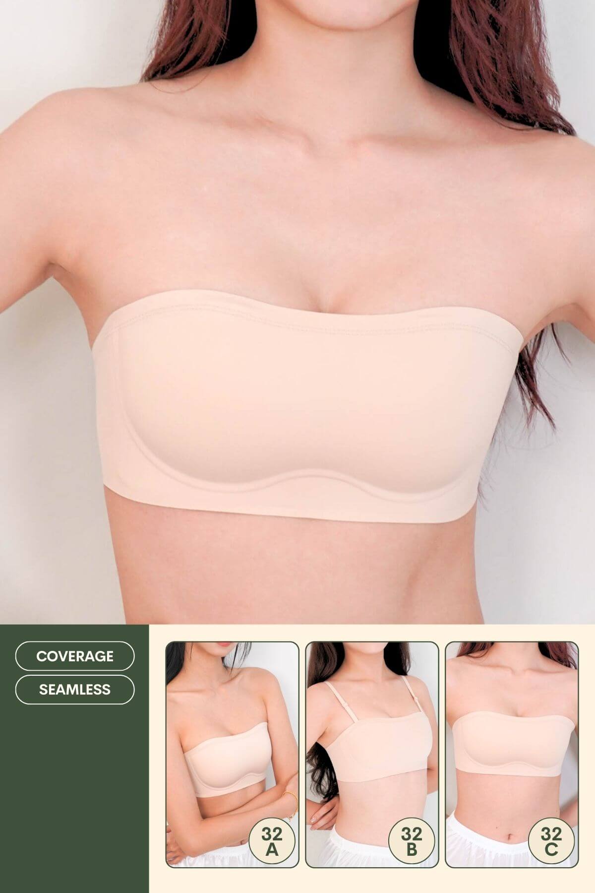 Your Common Bra Seamless Push Up Size Chart Adelais Official