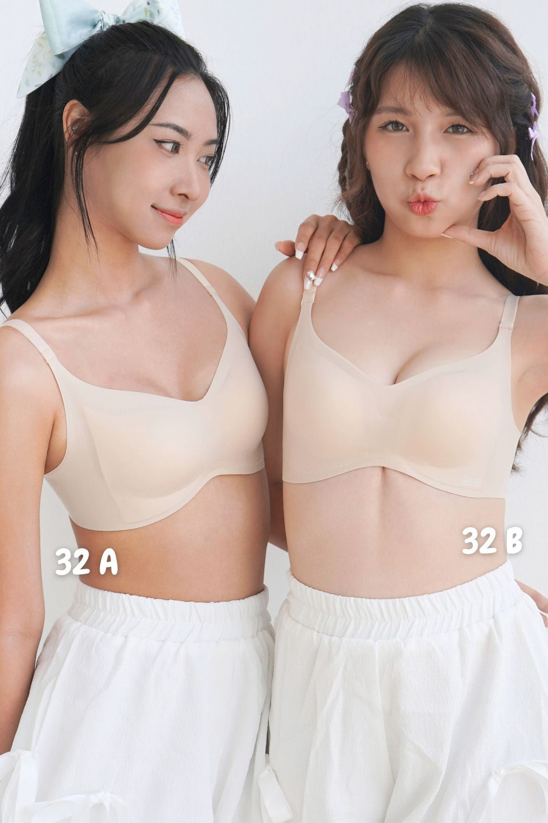 [new In] Ultra Fit Seamless Push Up Bra In Soft Skin Adelais Official
