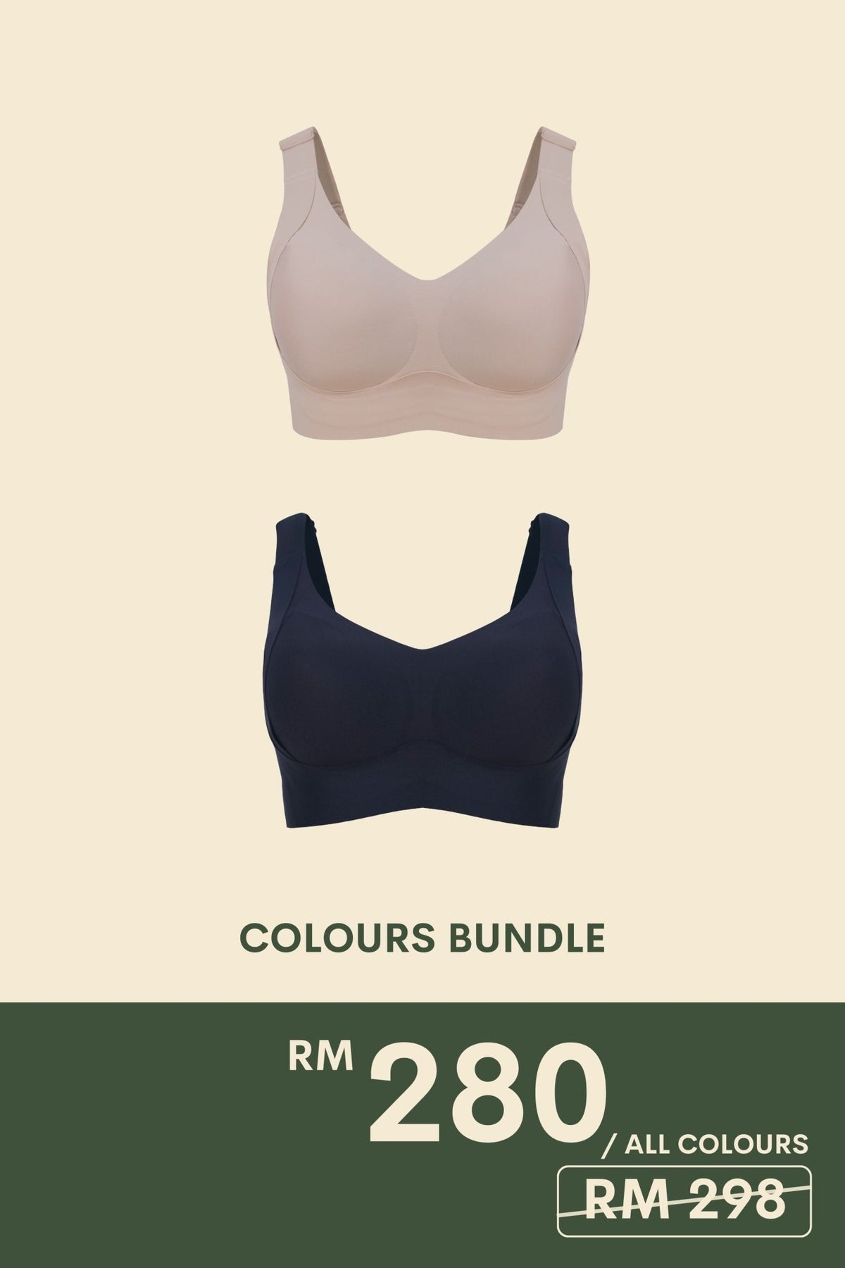 [New-In] Routine Plus Perfect Uplifting Seamless Bra (S-3XL) – Adelais ...